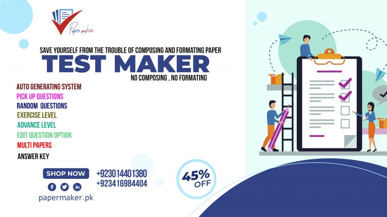 Generate Paper-papermaker.pk